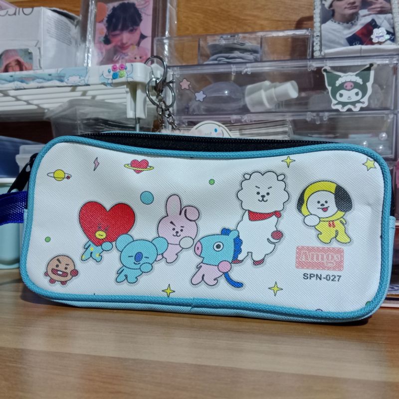 Jual Wenwen - Pencil Case BT21 BTS ARMY FOR KIDS AESTHETIC KPOP, READ ...