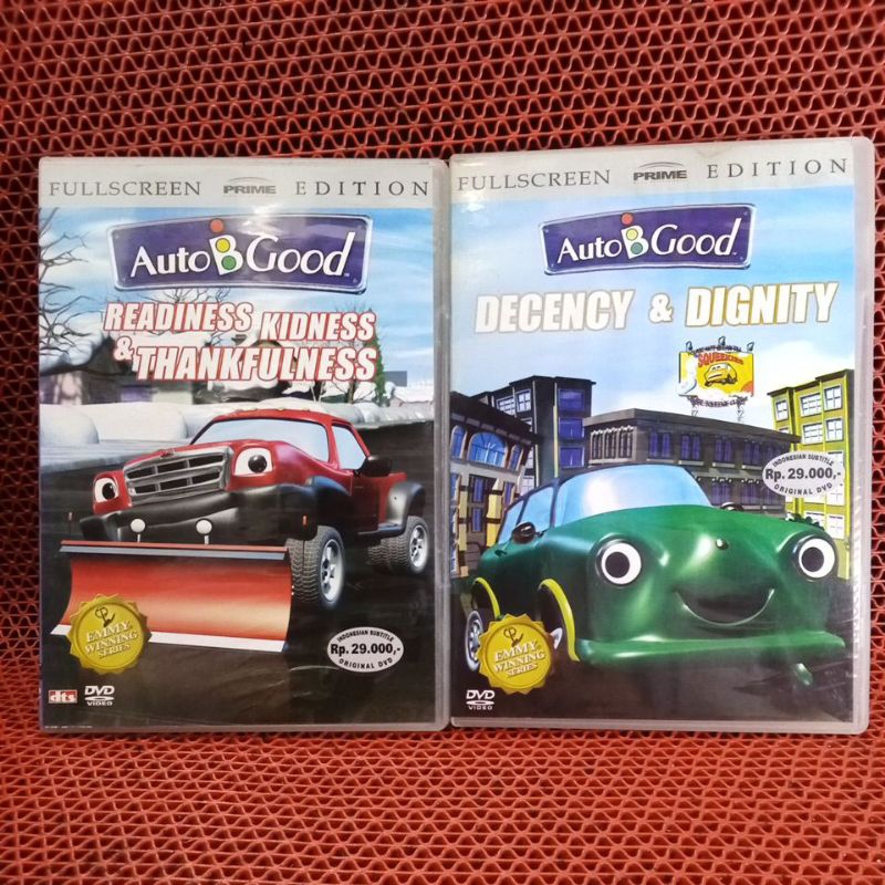 Jual DVD Auto B Good bebas pilih judul yang di inginkan 100% ORIGINAL ...