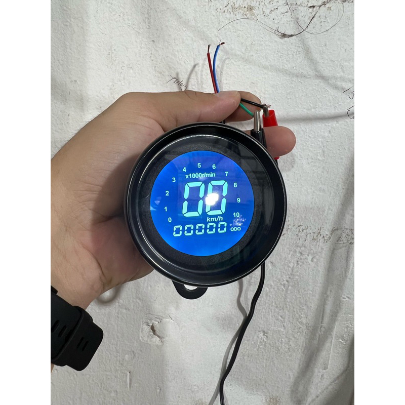 Jual speedometer spidometer bulat cb rxking tiger universal all motor | Shopee Indonesia