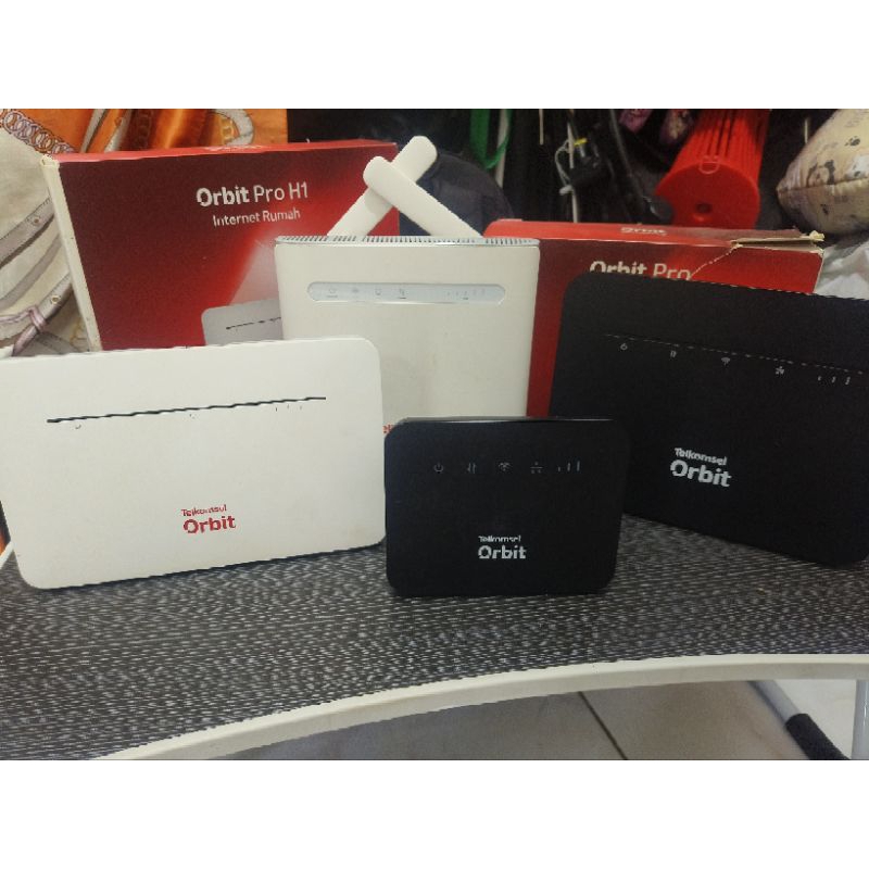 Jual Modem Orbit Telkomsel Second Fullset | Shopee Indonesia