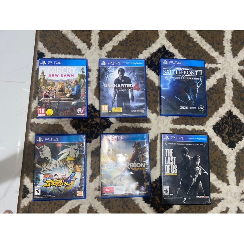 Jual Kaset PS4/Bundle BD | Shopee Indonesia