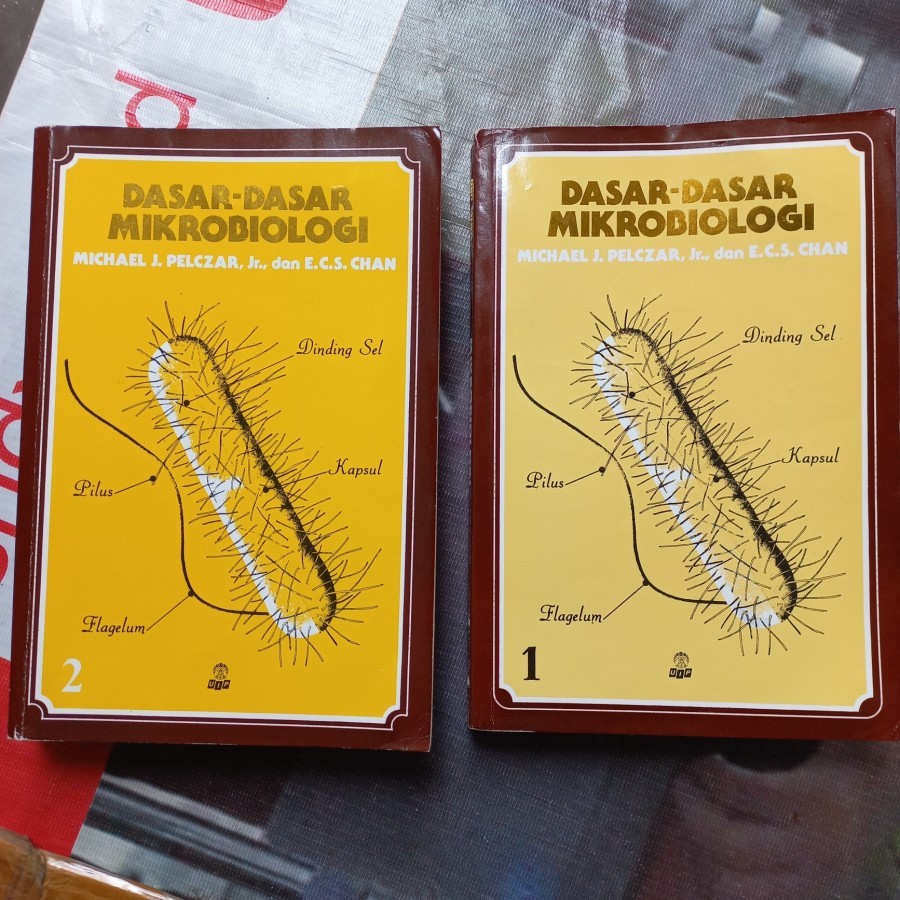 Jual JILID 1 & 2 - DASAR DASAR MIKROBIOLOGI PELCZAR | Shopee Indonesia
