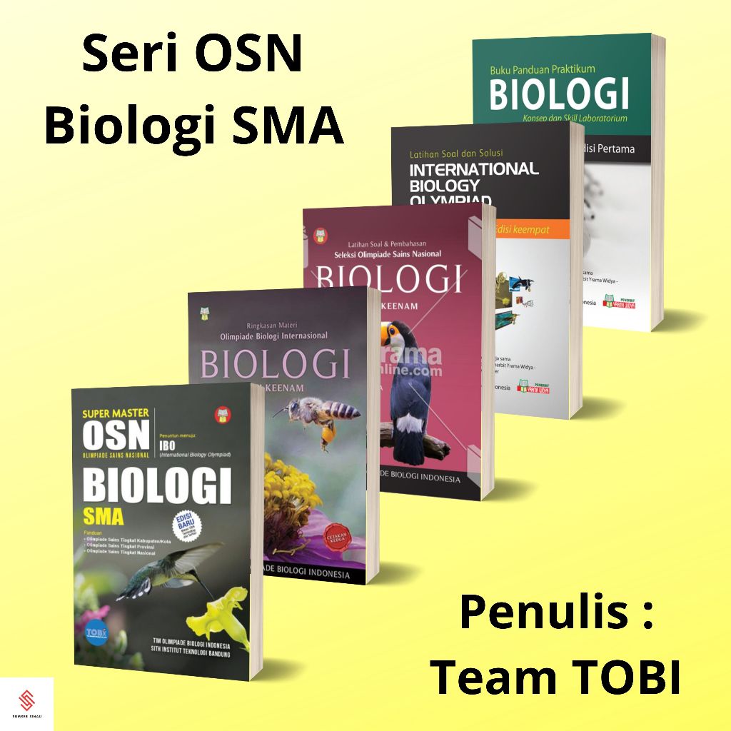 Jual Buku OSN/KSN Biologi SMA Team Tobi | Shopee Indonesia