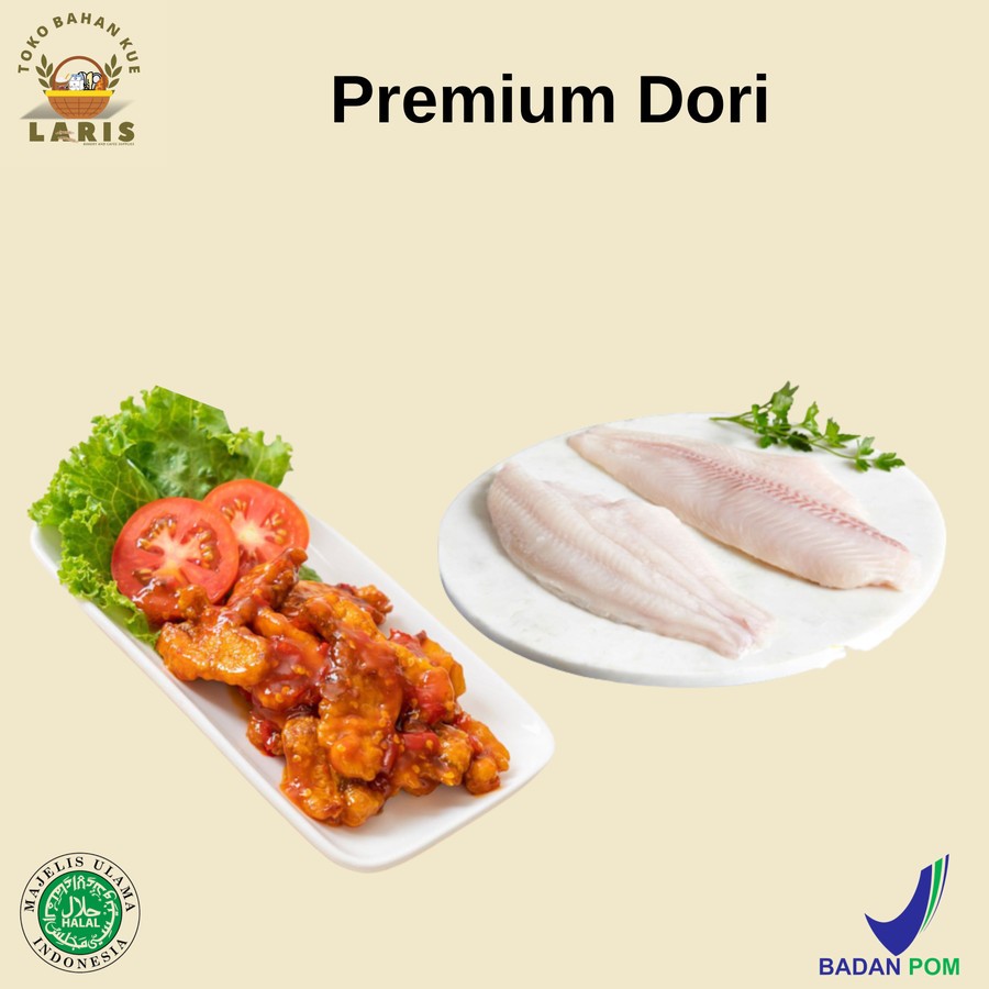 Jual DORI PREMIUM 1 KG | Shopee Indonesia