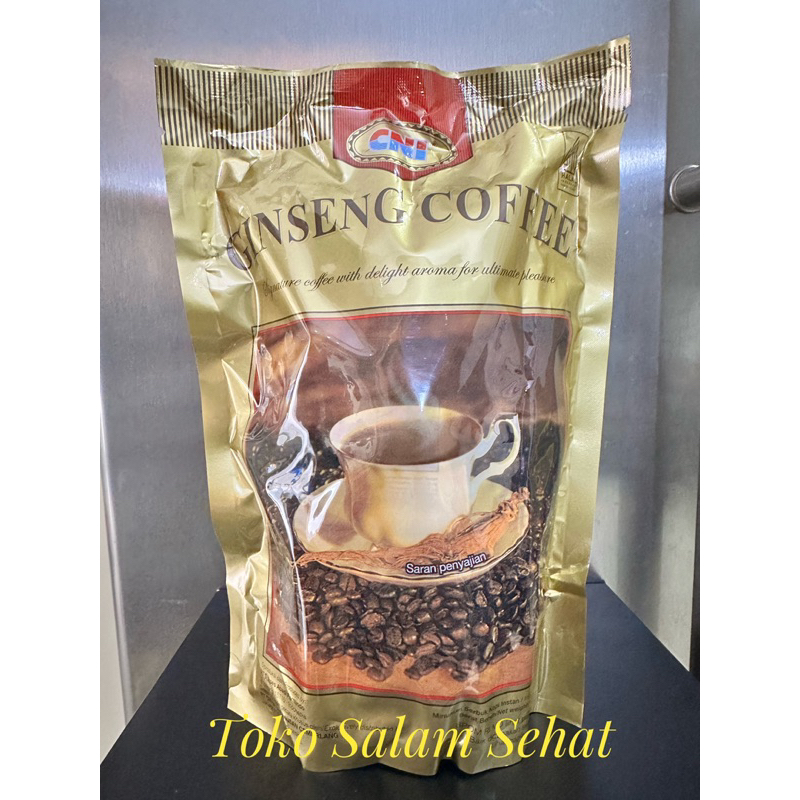 Jual CNI GINSENG COFFEE - KOPI GINSENG CNI ORIGINAL ISI 20 SACHET ...