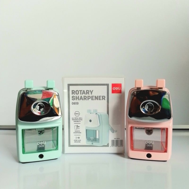 Jual Rautan Putar Rautan Meja DELI 0619 Besi ( Pcs ) [ Original ...