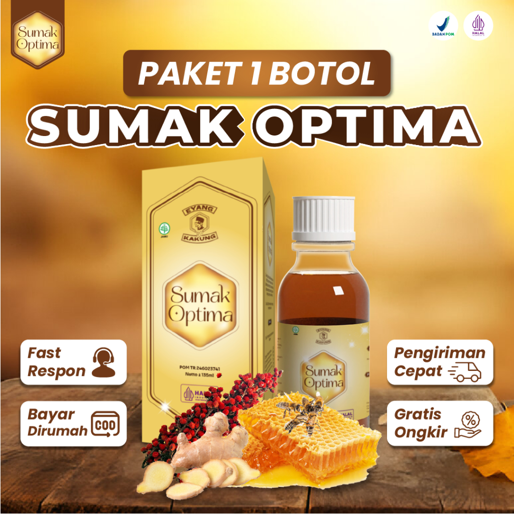 Jual PROMO SPESIAL Sumak Optima Madu Herbal Asli Solusi Efektif untuk ...