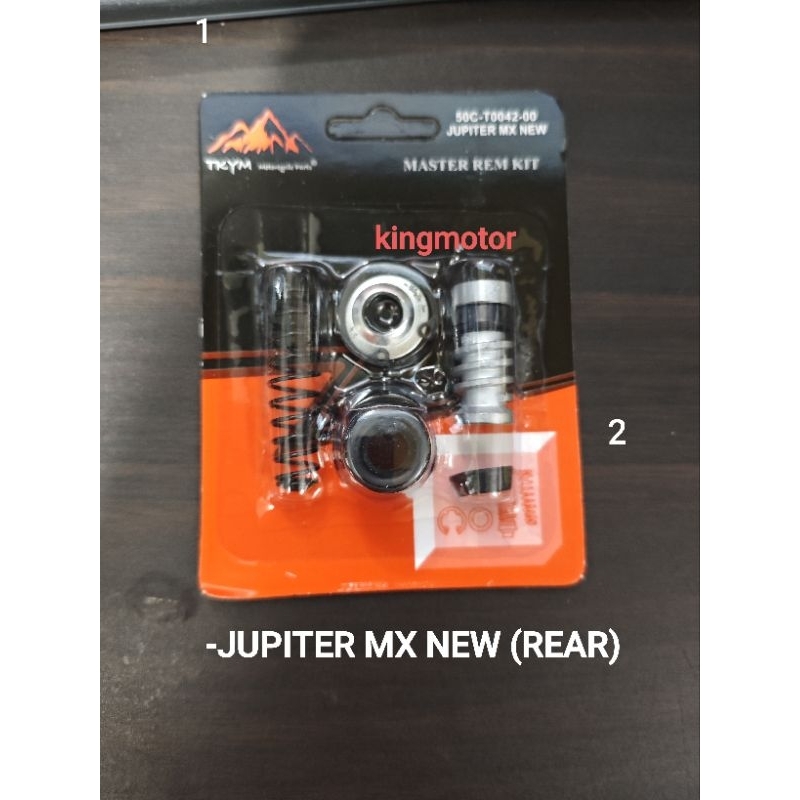 Jual ISI SIL SEAL MASTER REM KIT BELAKANG TAKAYAMA JUPITER MX NEW KUALITAS SUPER | Shopee Indonesia