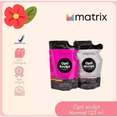 Jual Matrix Smoothing Collagen & Keratin Mini Opti Sculpt 125 ml/Normal ...