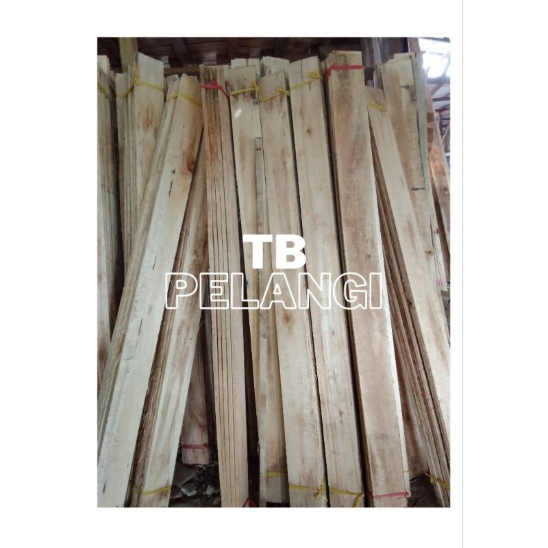 Jual papan kayu alba 2x15 panjang 2,5m isi 66 lbr | Shopee Indonesia