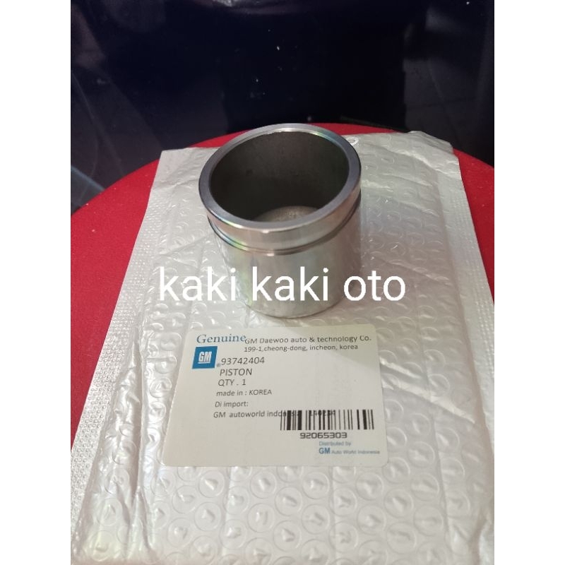 Jual piston rem piston caliper piston kaliper piston rem depan aveo ...