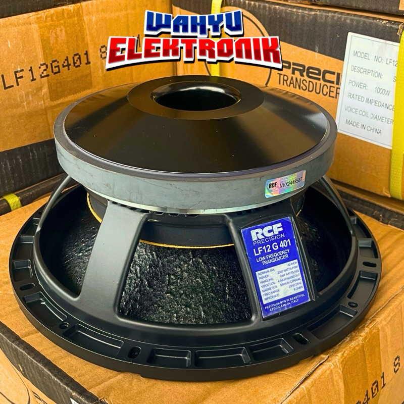 Jual Speaker RCF 12 inch Coil 4 // Speaker RCF12g401 // Speaker 12inch ...