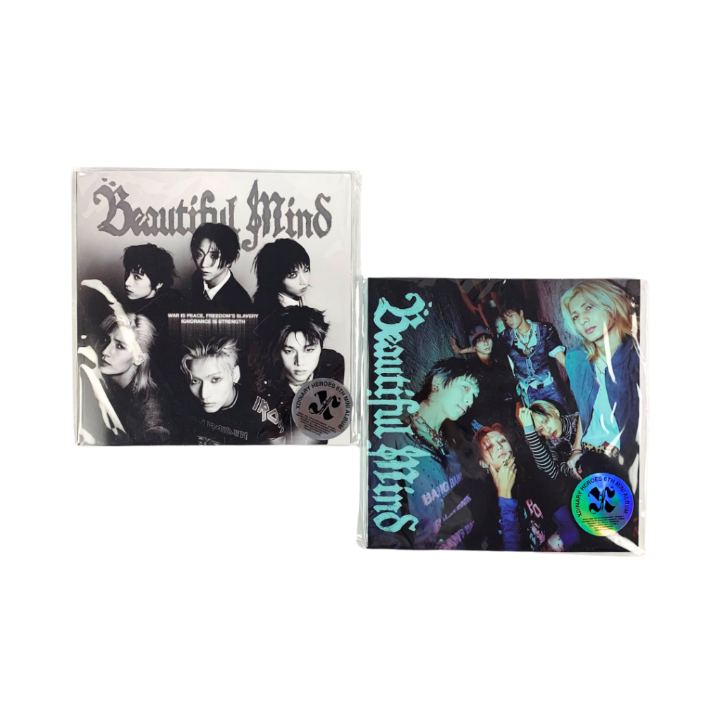 Jual Xdinary Heroes 6th Mini Album - Beautiful Mind (PHOTOBOOK ver.) | Shopee Indonesia