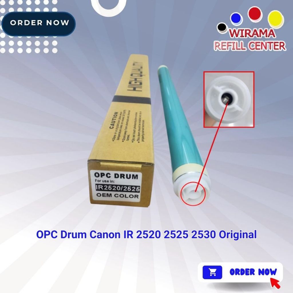 Jual OPC Drum Canon IR 2520 2525 2530 Original | Shopee Indonesia