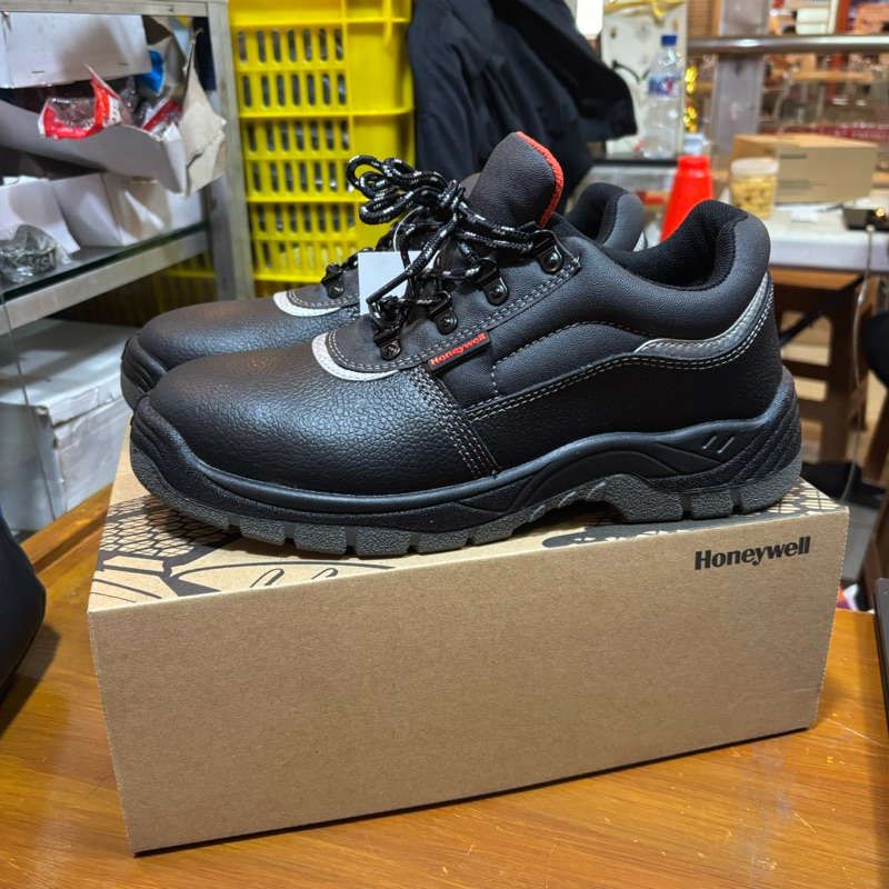 Jual Sepatu Safety Honeywell /Loye Laman Tipe Tali Original / Sepatu ...
