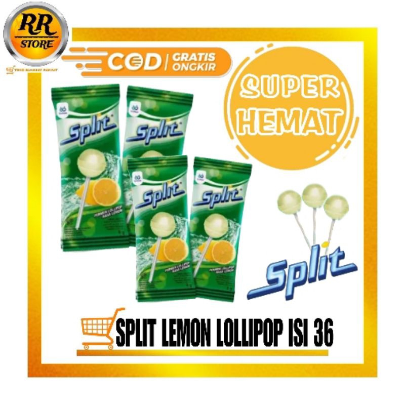 Jual Split Lollipop RTG 30s | Shopee Indonesia