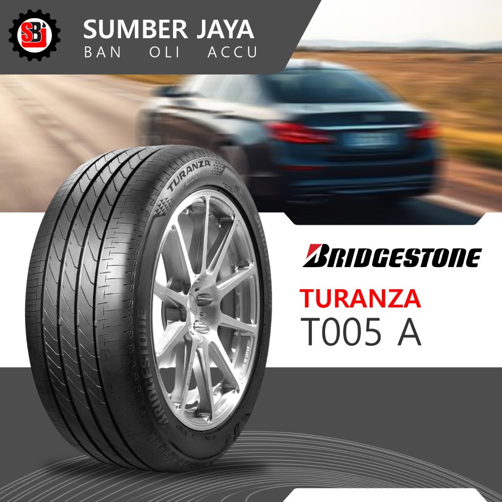 Jual BRIDGESTONE TURANZA T005A 215 50 R17 - BAN MOBIL APV LUXURY CIVIC TURBO | Shopee Indonesia