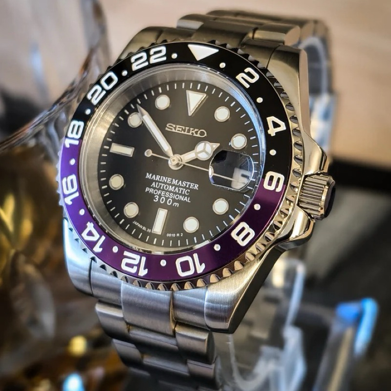 Jual Seiko Submariner Joker NH35 Automatic | Shopee Indonesia