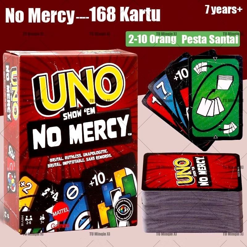 Jual pemainan kartu family no mercy Mainan kartu keluarga | Shopee ...