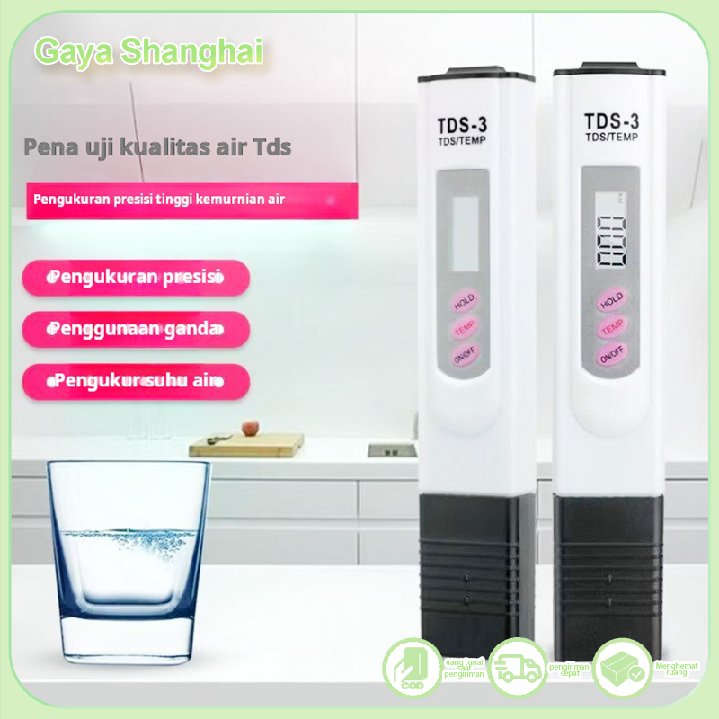 Jual Pena deteksi kualitas air TDS-3 multifungsi pemurni air rumah ...