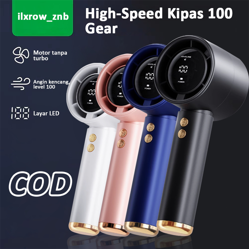 Jual Mini Kipas High Speed Strong Wind Handheld Stand Up Desktop 100 ...