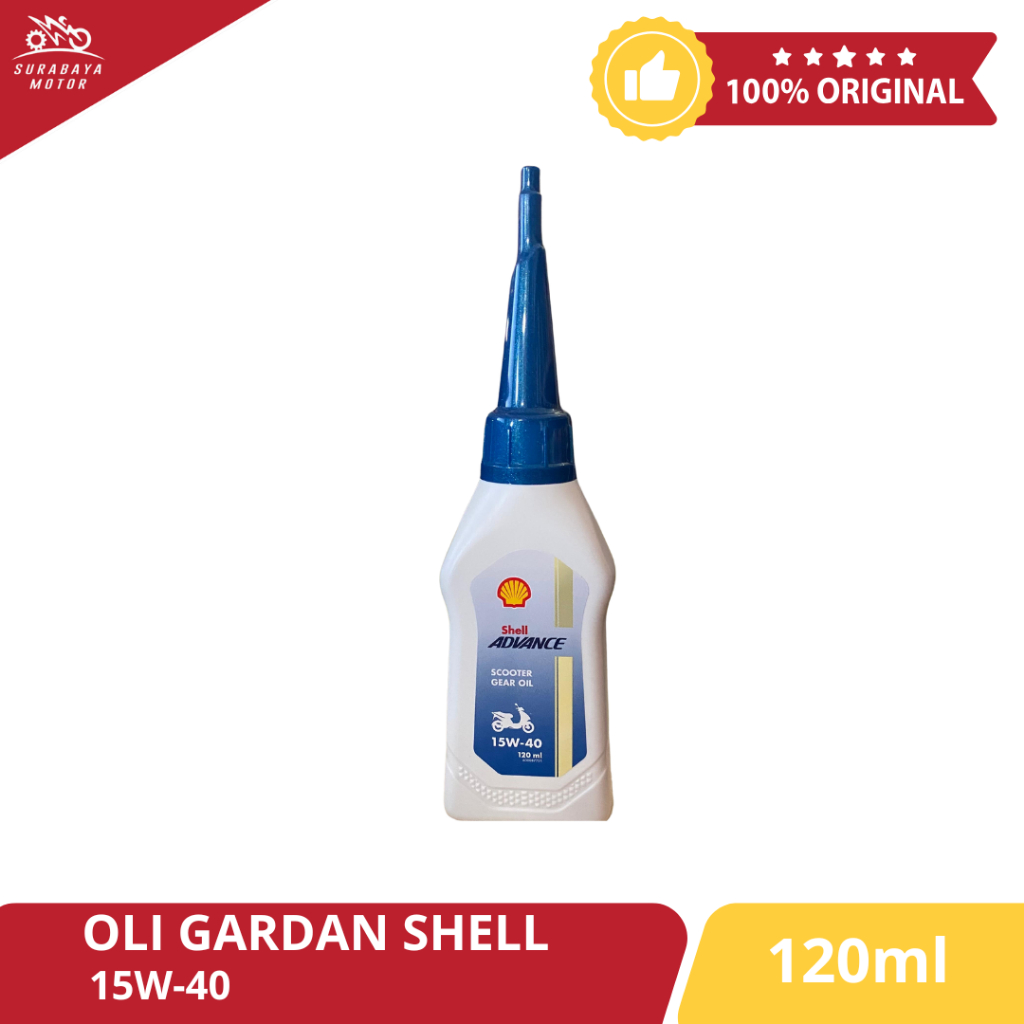 Jual Shell Advance Gear Oil Motor Matic Oli Gardan Motor Matic 120ML ...