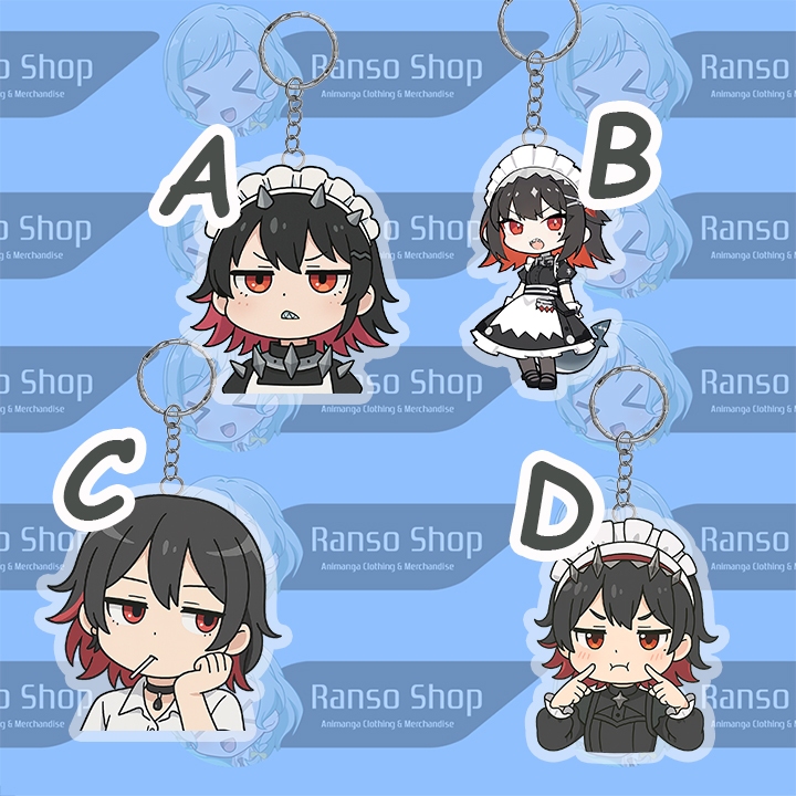 Jual Keychain Ellen Joe Zenless Zone Zero UV Printing Laser Cut Premium ...