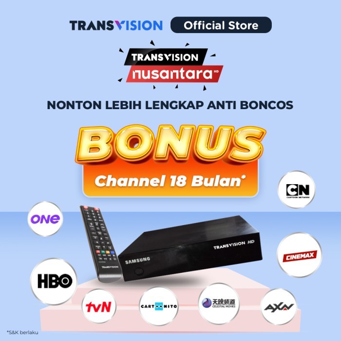 Jual Set Top Box Receiver TV Transvision DTH Nusantara | Shopee Indonesia