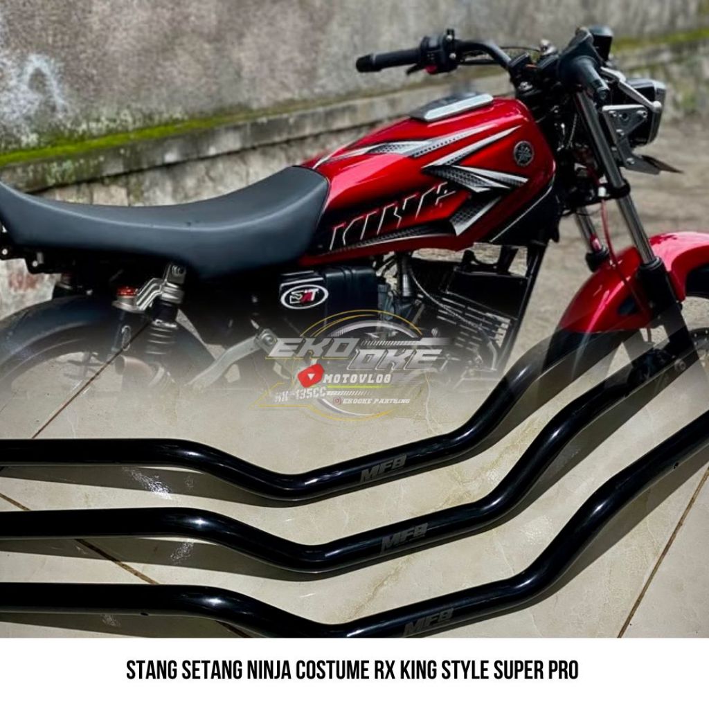 Jual STANG NINJA COSTUM HITAM RX KING RXKING RX K SUPERPRO STYLE ...
