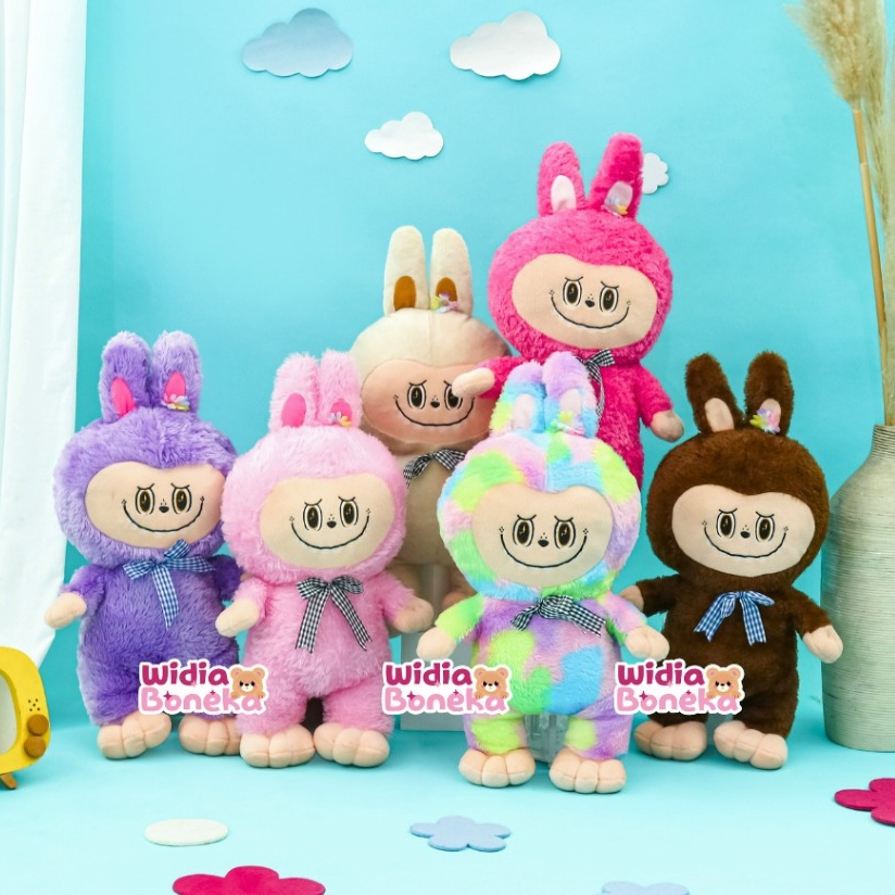 Jual boneka labubu Size 60cm boneka labubu murah, labubu boneka murah ...