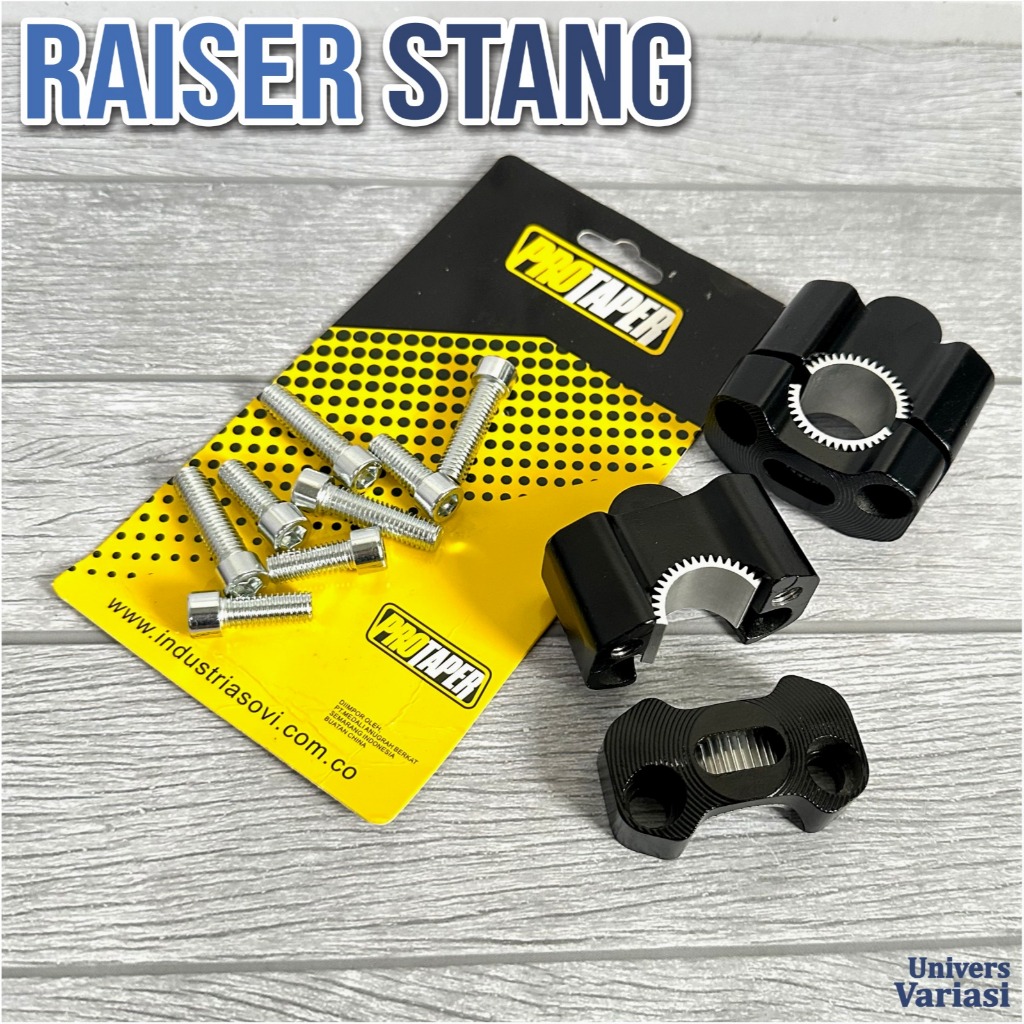 Jual RISER STANG FATBAR ORIGINAL PROTAPER FULL CNC RAISER KLEMAN ...