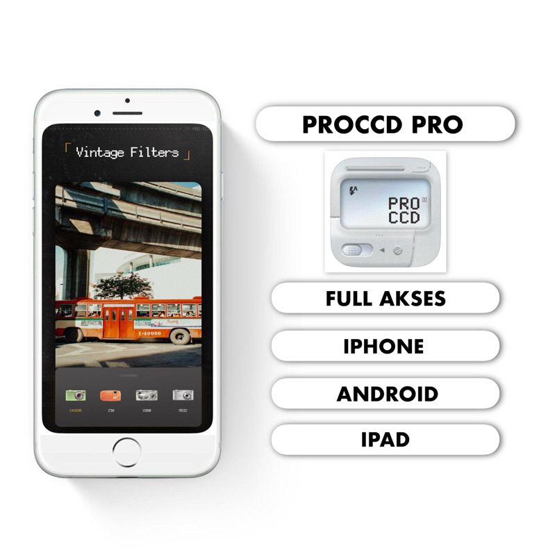 Jual PROCCD PRO VINTAGE FILTERS PREMIUM ALL DEVICE | Shopee Indonesia