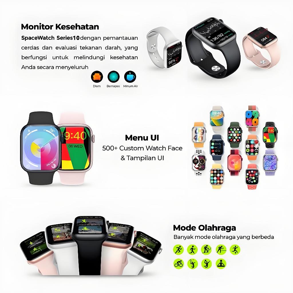 Jual New Product Samsung Smartwatch Series S10 Pro Max Nfc Waterproof ...
