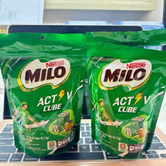 Jual Milo Cube isi 25 / Milo Cube Permen Coklat Milo 25 pcs | Shopee ...
