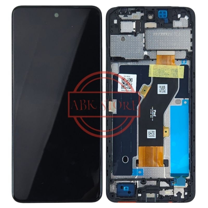 Jual LCD TOUCHSCREEN INFINIX SMART 8 X6525 / SMART 8 PRO X6525B ORIGINAL FULLSET | Shopee Indonesia