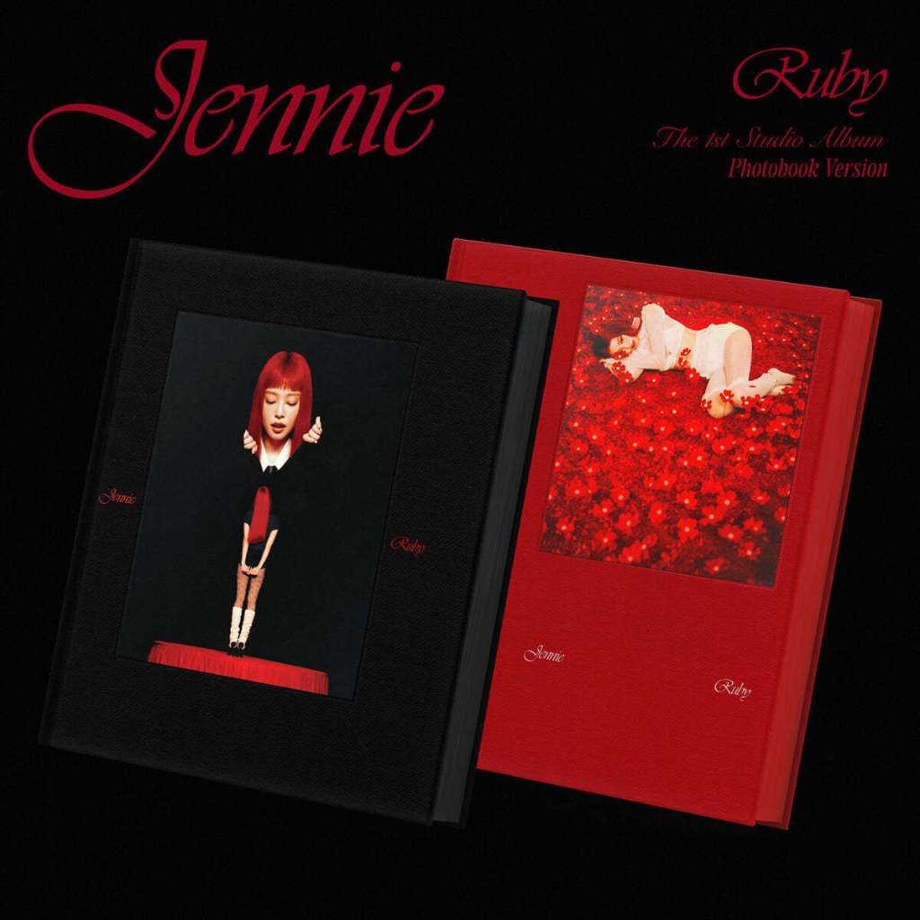 Jual Pelunasan JENNIE- The 1st Studio Album RUBY (Baca Deskripsi ...