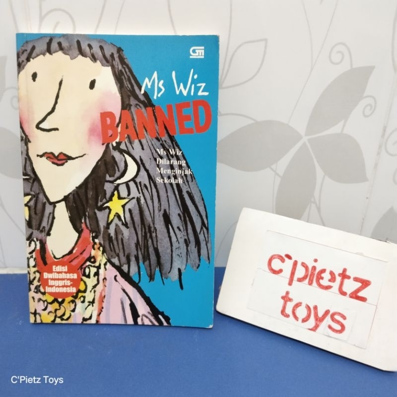 Jual Novel Ms Wiz Banned - Ms Wiz Dilarang Menginjak Sekolah by Terence ...