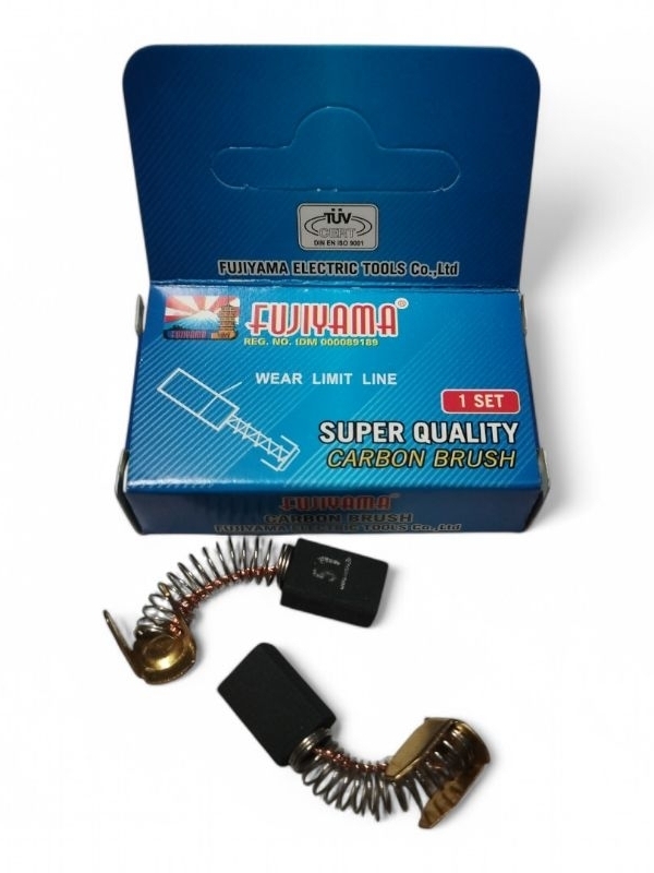 Jual Carbon Brush CB 51A, CB 100, CB 64, CB303 FUJIYAMA/ Arang/ sepul / spul | Shopee Indonesia