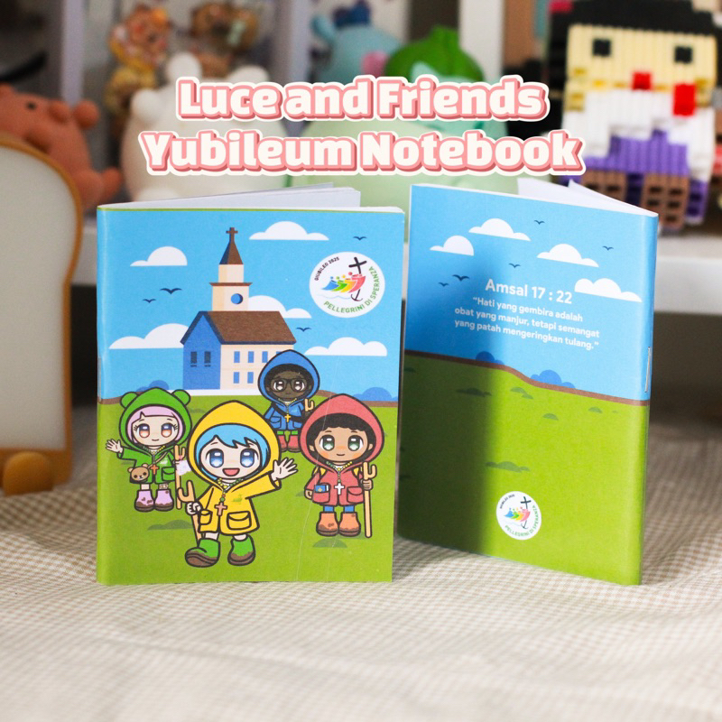 Jual Notebook Mini Luce Yubileum 2025 And Friends Xin Fe Sky Paskah ...