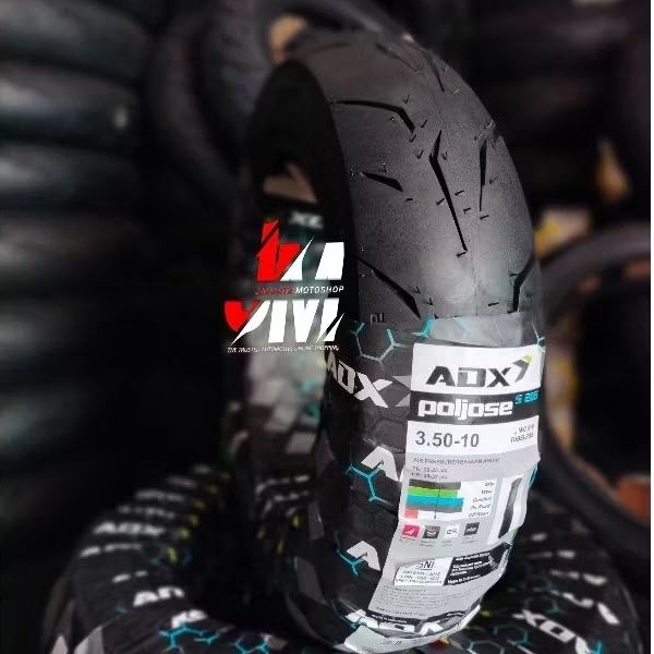 Jual New - Ban ADX Moto Poljose S205 3.50-10 For Vespa Klasik Super Px ...