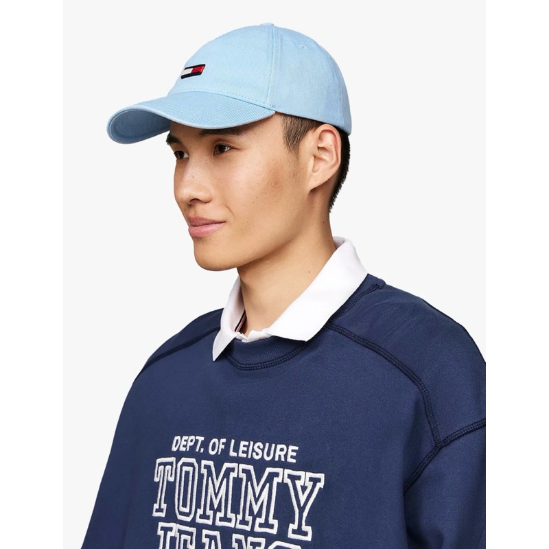 Jual Tommy Hilfiger Monogram Plaque Baseball TH Logo Cap Original 100% ...