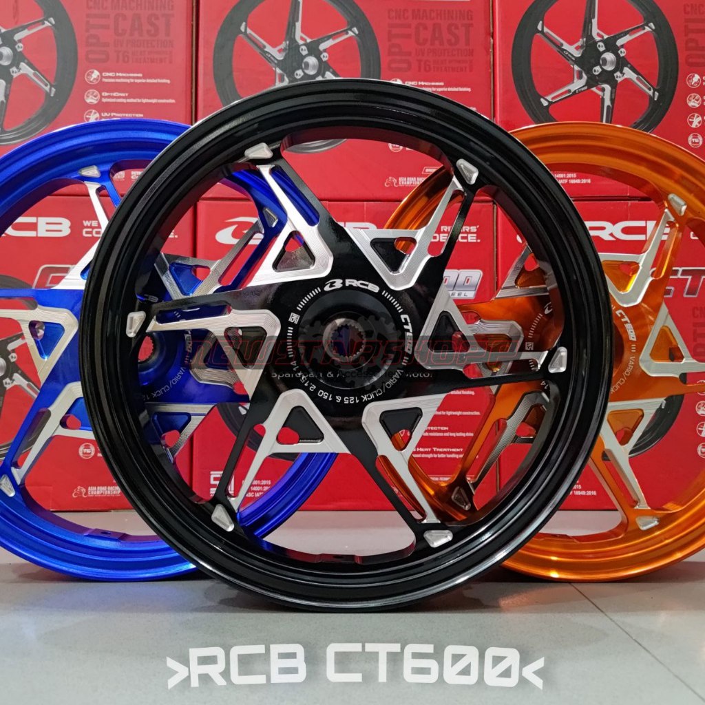 Jual Velg Racing Sport Rim RCB CT600 CT 600 Honda Vario 125 150 160 CBS ...
