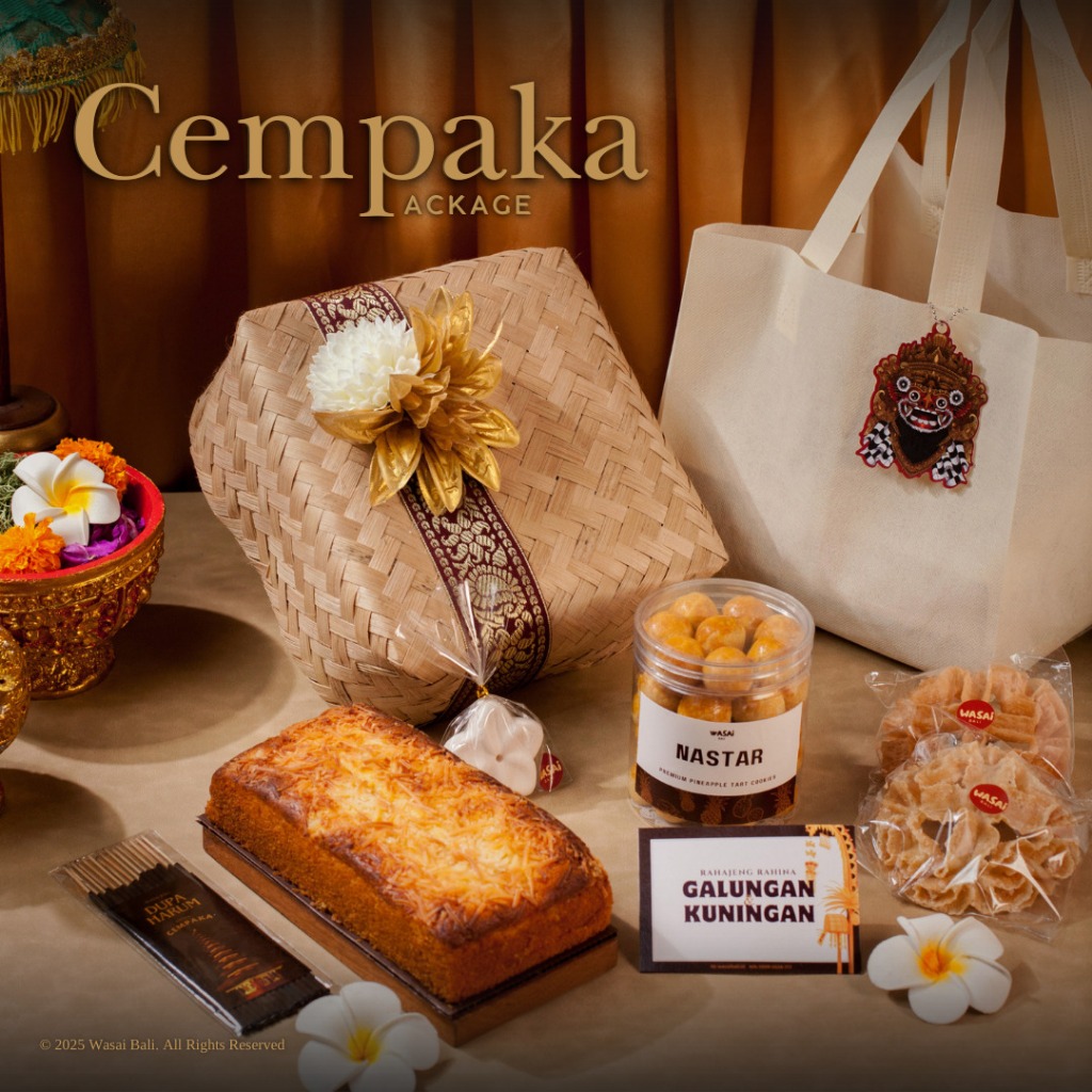 Jual WASAI Bali - Package Hampers Galungan Kuningan Nastar Bolu Tape ...