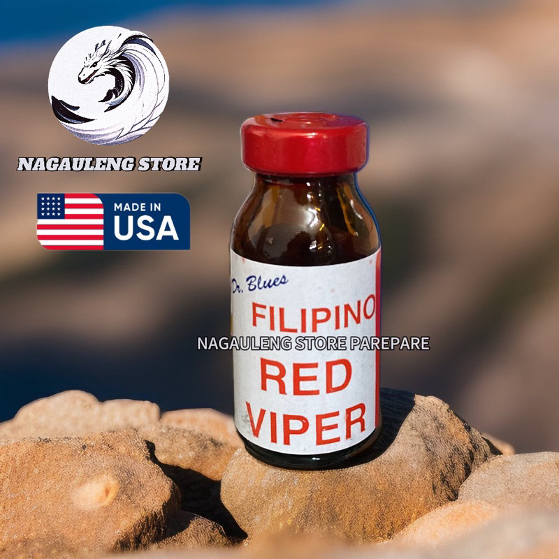 Jual Filipino Red Viper (10ml) Dr Blues | Shopee Indonesia