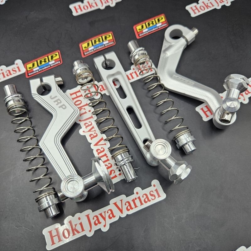 Jual [ Paket Murah Paha Rem JRP Racing + Per Rem Chrome Universal Motor ...