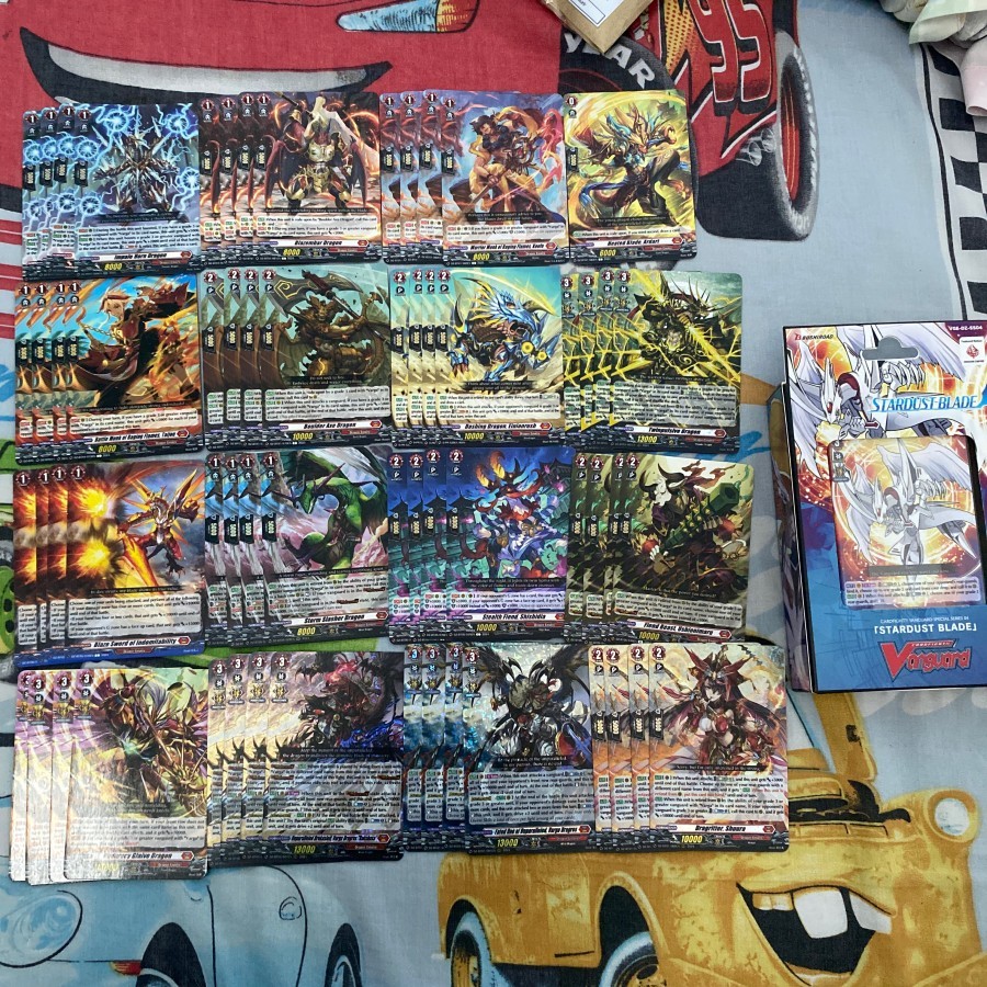 Jual Fated One of Unparalleled, Varga Dragres Core / Deck (EN) | Cardfight!! Vanguard - Core ...