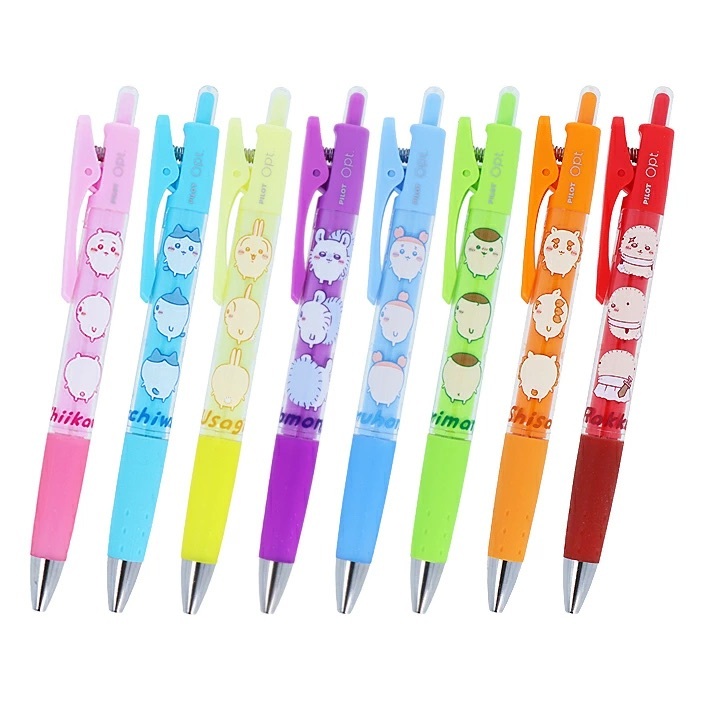 Jual Pilot Opt Chiikawa Hachiware Momonga Usagi Rakko Ballpoint Ink Pen ...