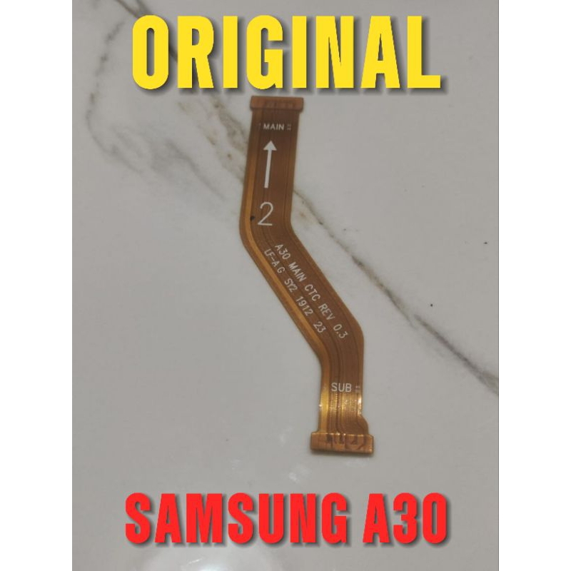 Jual FLEKSIBEL BOARD FLEKSIVEL TENGAH SAMSUNG A30 A305F COPOTAN | Shopee Indonesia