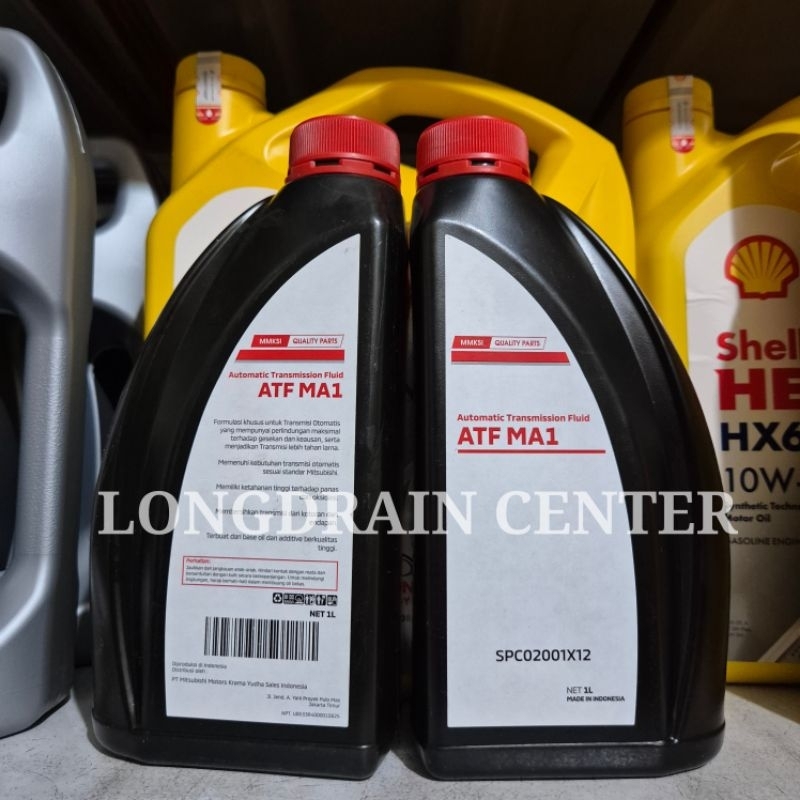 Jual OLI ATF MA1 XPANDER DAN PAJERO ORI KEMASAN 1 LITER | Shopee Indonesia