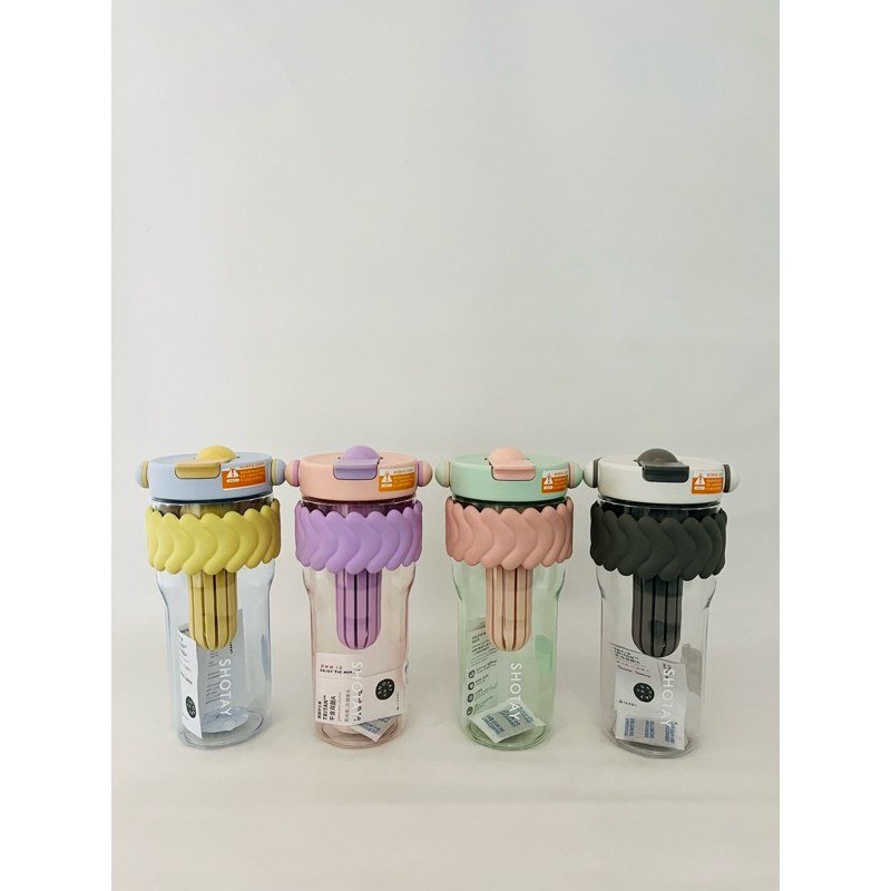Jual SHOTAY - Botol Minum Sedotan TRITAN BPA FREE 800ml | Shopee Indonesia